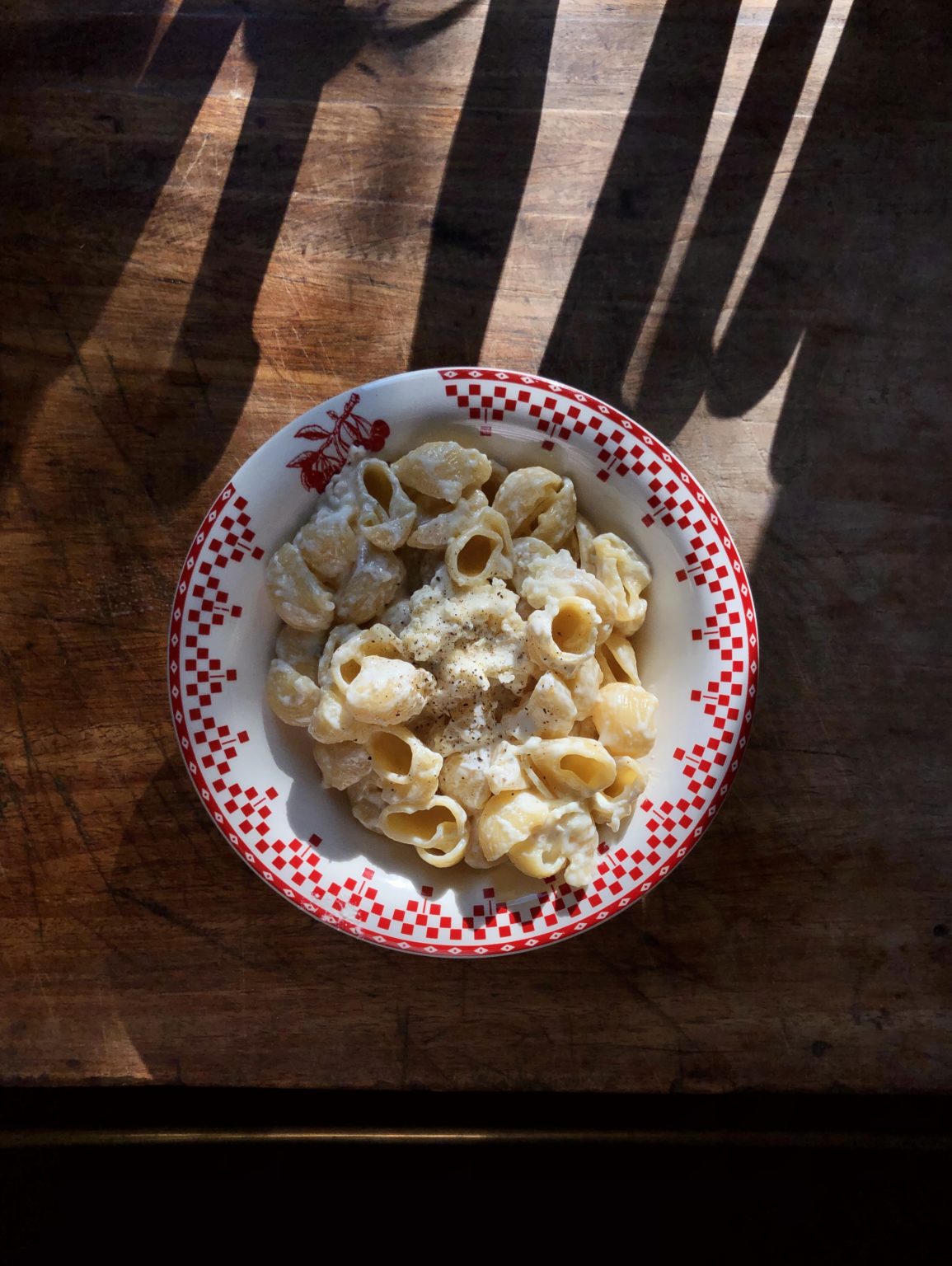 Pâtes aux quatre fromages – Dolce e salata